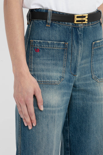 Women's Designer Jeans | Tailored Jeans & Denim | Victoria Beckham ...