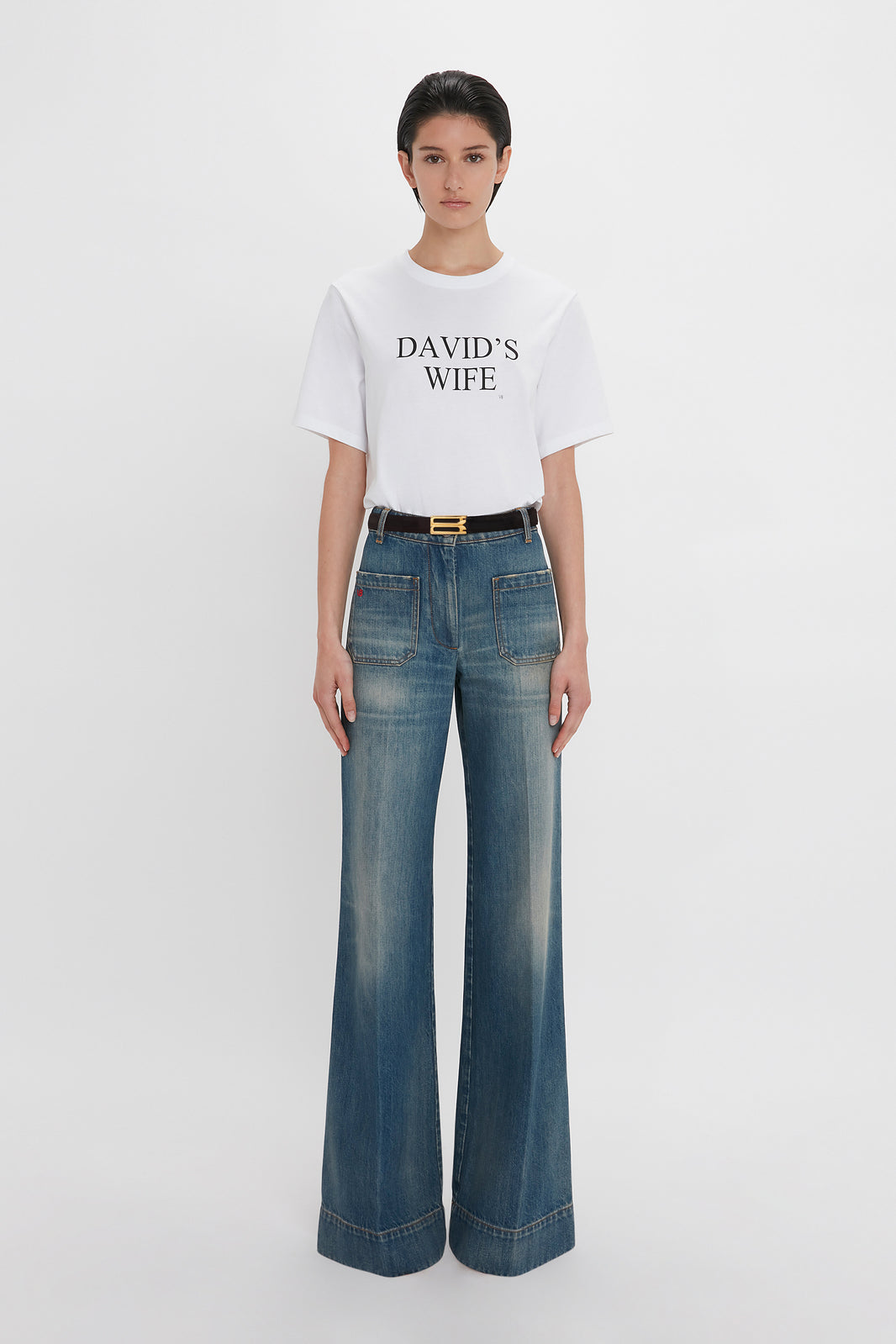 Women's Designer Jeans | Tailored Jeans & Denim | Victoria Beckham ...