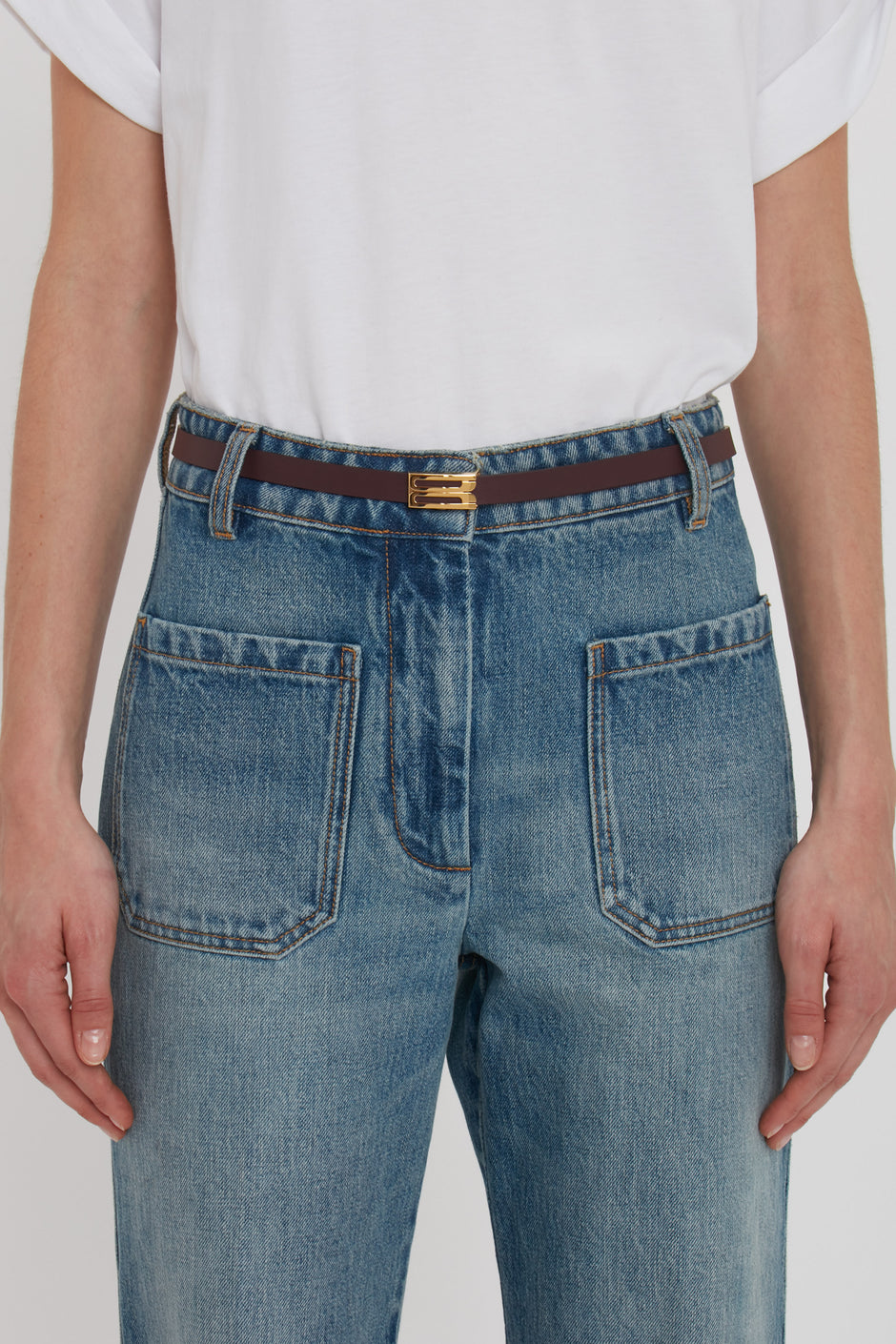 Women's Designer Belts | Leather Belts | Victoria Beckham – Victoria ...